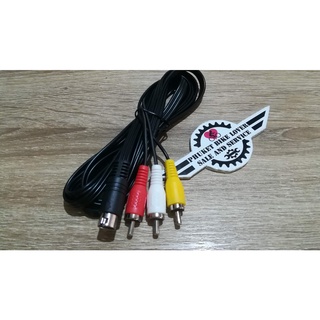 สาย MMI AV 9 PIN S-VIDEO 3 RCA 9 pin Audio Video AV Cable for Sega ...