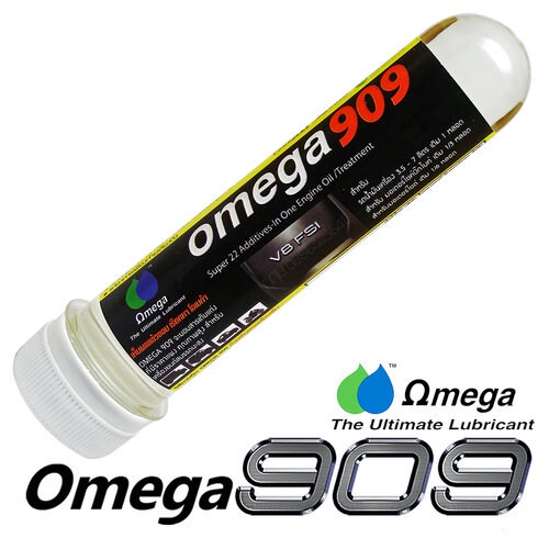[โปรต้อนรับปีใหม่ ถึง2 มค] Omega 909 หัวเชื้อน้ำมันเครื่อง | Super Engine Oil Additive | Shopee ...