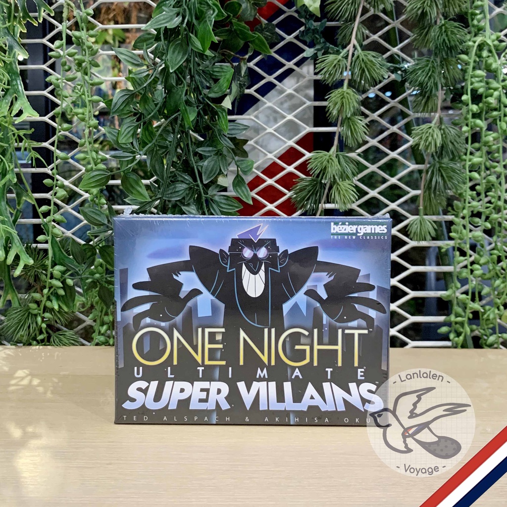 One Night Ultimate: Alien/Bonus Roles/Super Villains/Super Heroes ...
