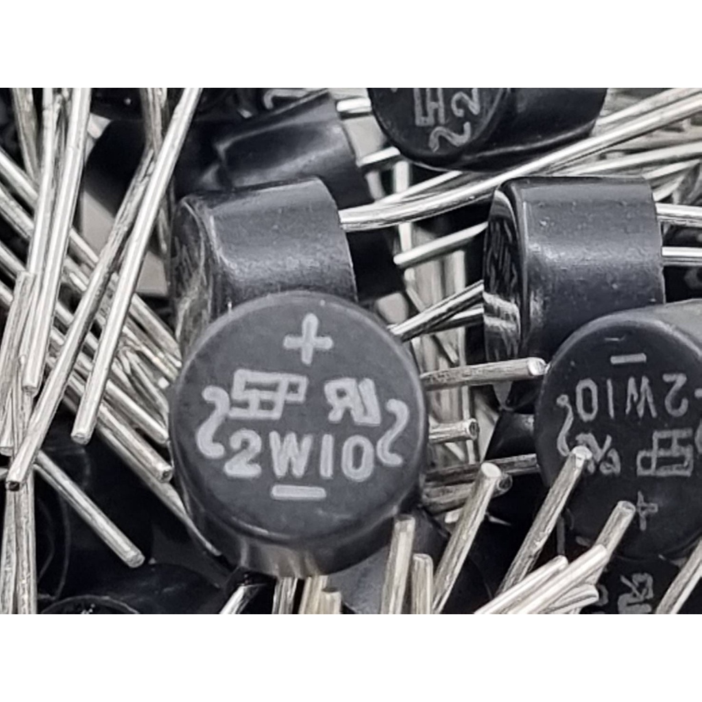 ไดโอดบริดจ์ SEP ของแท้ 2W10 2A/1000V ไดโอดเรียงกระแสแบบกลมBridge Diode ...
