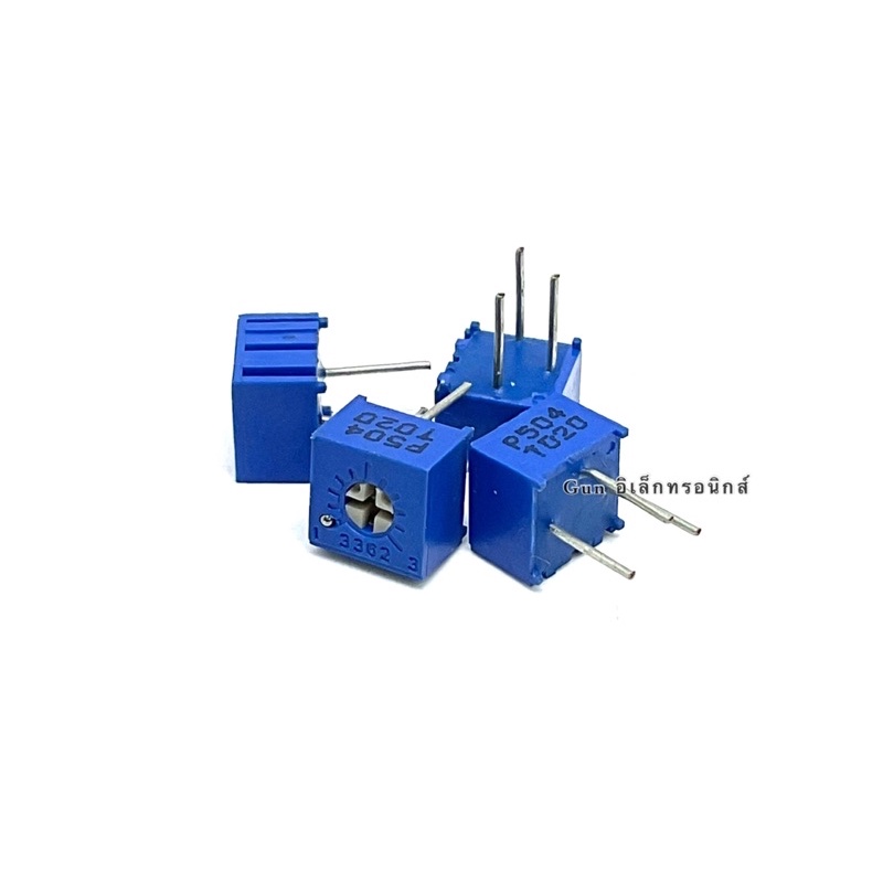 VRปรับค่าได้รุ่น3362 Potentiometer Variable Resistorแพ็ค5ตัว 1k/2k/5k ...
