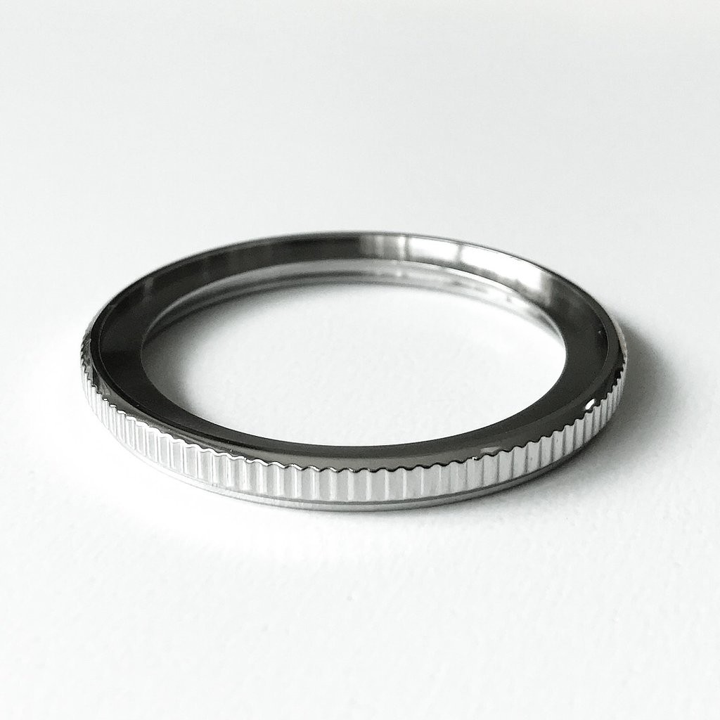 ขอบเหล็กรุ่น Coin Edge สำหรับ Seiko SKX007,009,011,A65, Seiko 5 SRPD ...
