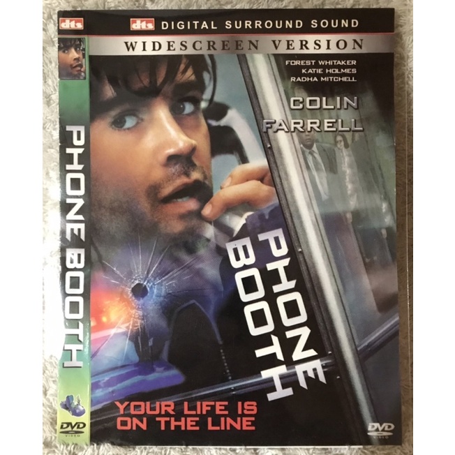 DVD Phone Booth ดีวีดีโฟนบูธวิกฤตโทรศัพท์สะท้านเมือง (แนวแอคชั่นระทึก ...