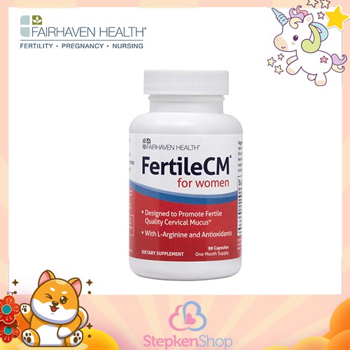 FertileCM: Supports The Production of Fertile Cervical Mucusของแท้ ...