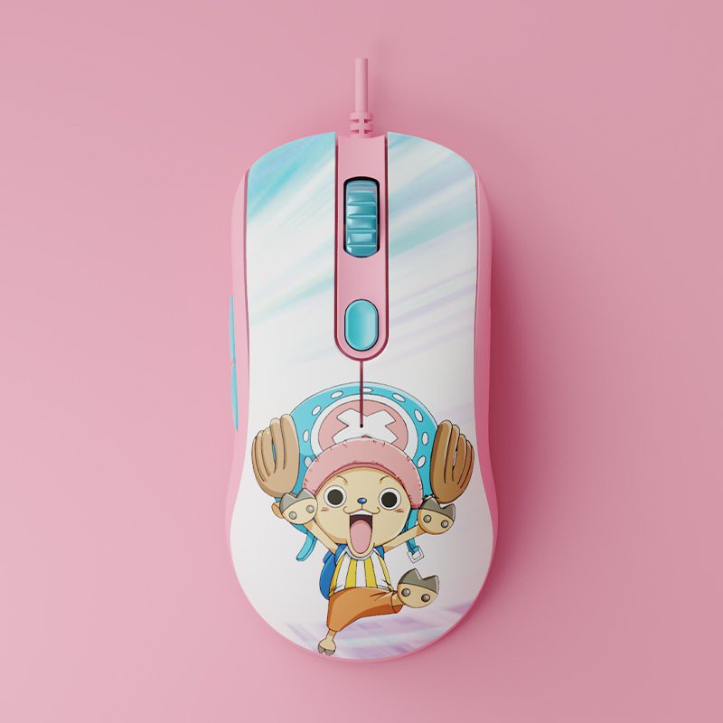 AG325 One Piece Gaming Mouse, Chopper Luffy, Sauron Animation ...