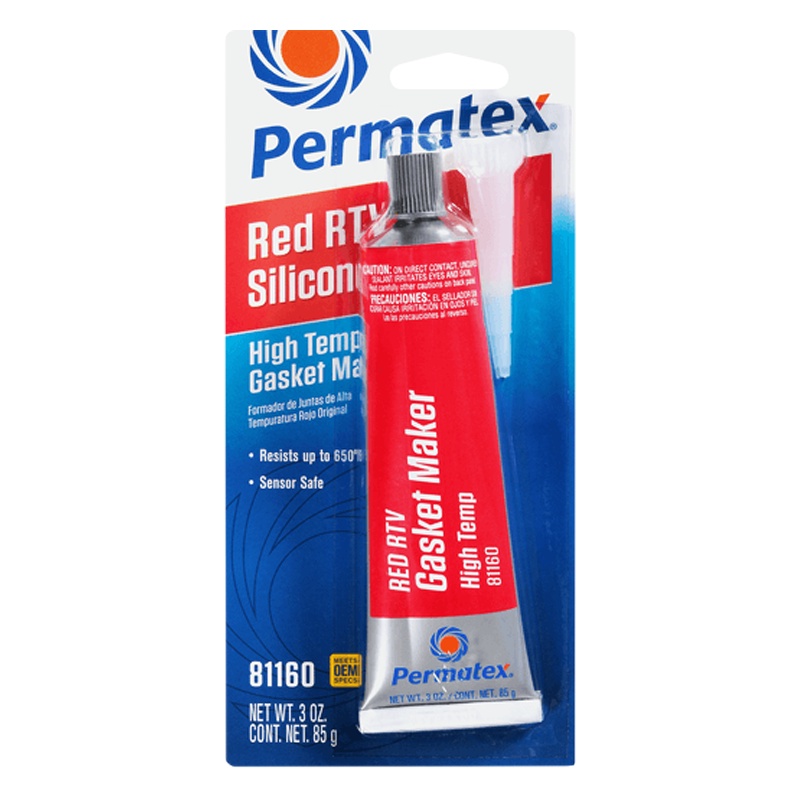 กาวแดง Permatex 811601 กาวประเก็น USAแท้ กาวแดงทาปะเก็น | Shopee Thailand