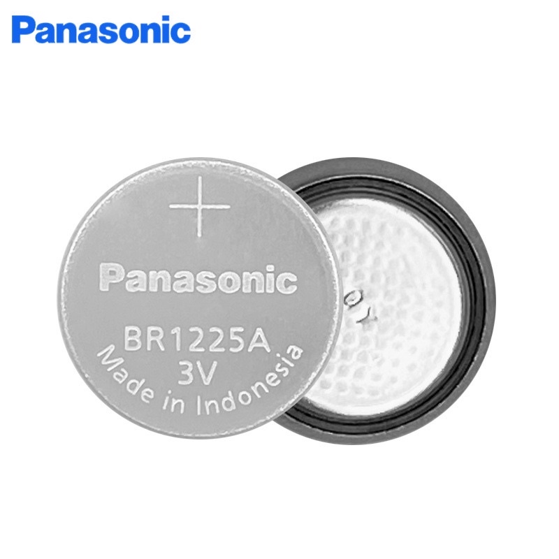 Panasonic BR1225A Lithium 3V ของแท้ (แพคเปลือย) 1 ก้อน | Shopee Thailand