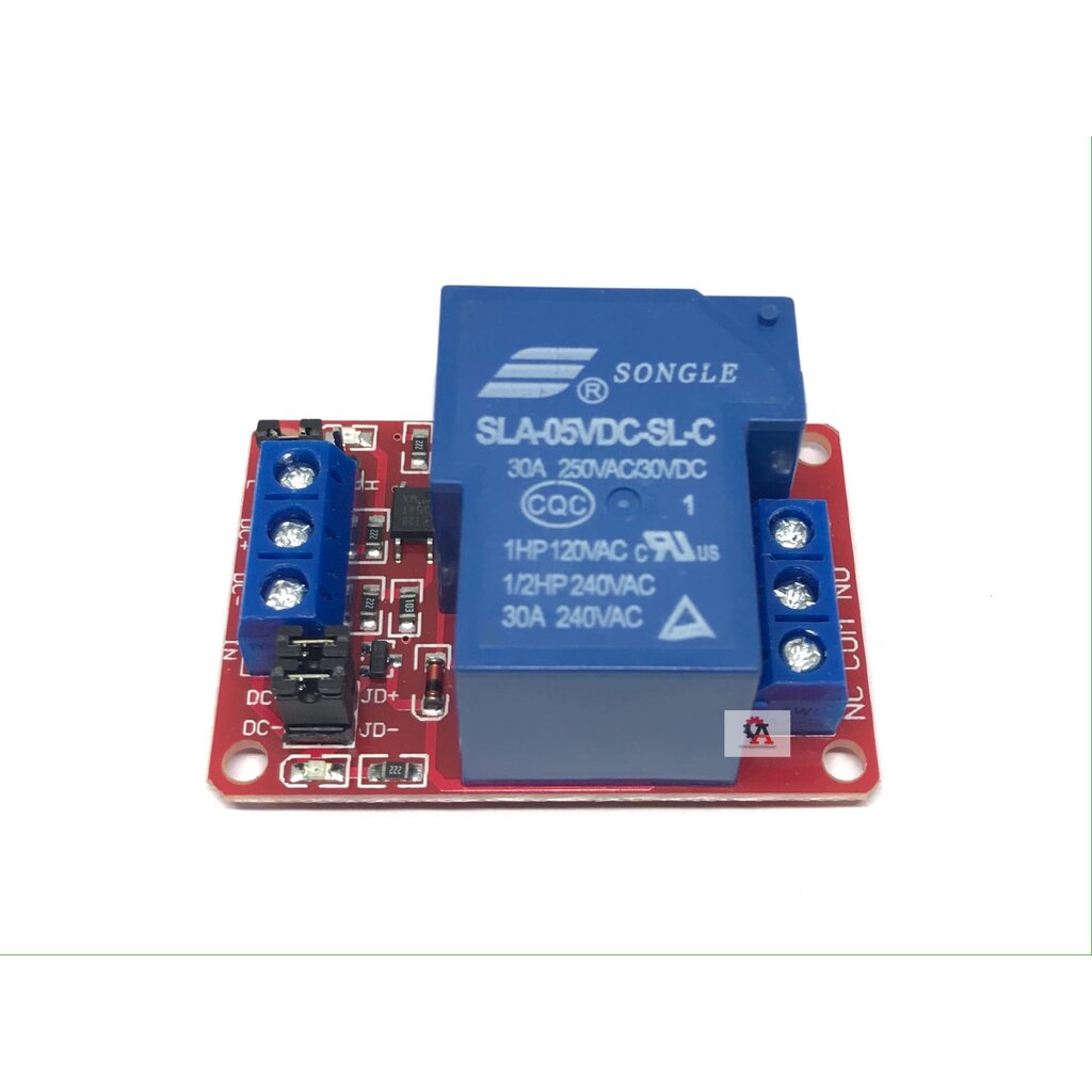 30A power relay coil 5VDC | Shopee Thailand