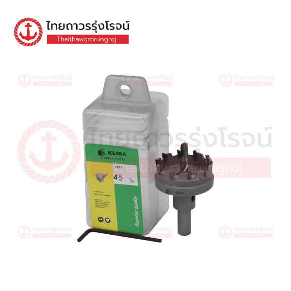KEIBA โฮซอเจาะสแตนเลส TCT |ชิ้น| TTR Store | Shopee Thailand
