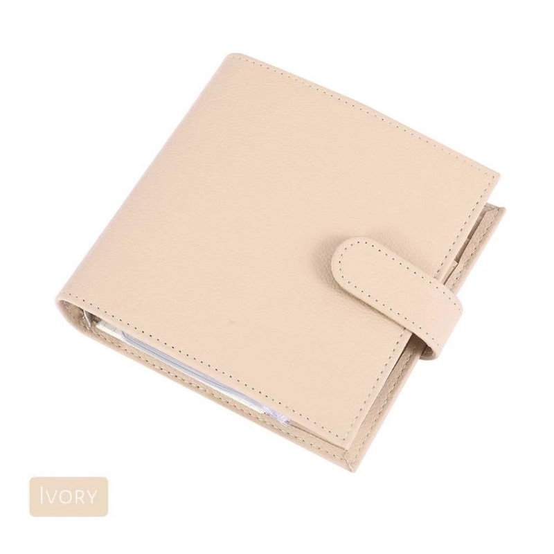 A7 POCKET SIZE BUDGET BINDER WALLET PLANER | Shopee Thailand