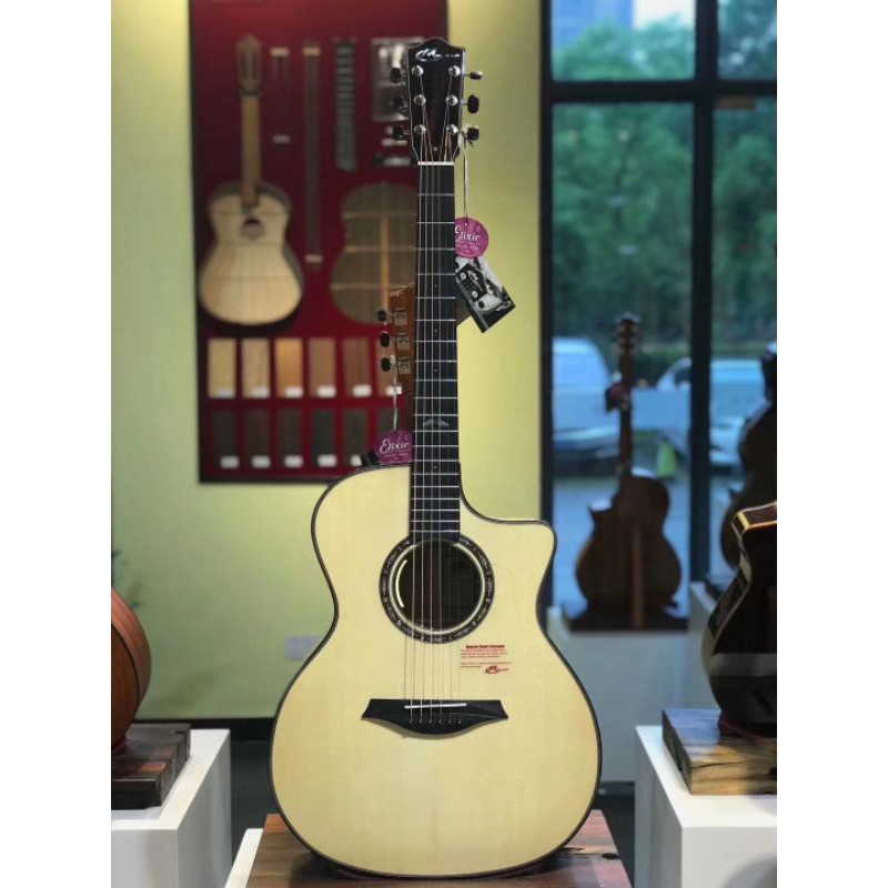 กีตาร์โปร่ง All Solid Mayson Kingston จากเจ้าของ Best Acoustic Guitar ...