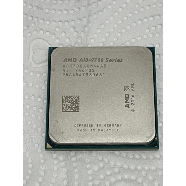 CPU AMD A10 9700 3.5mhz 4 cores 4 threads | Shopee Thailand