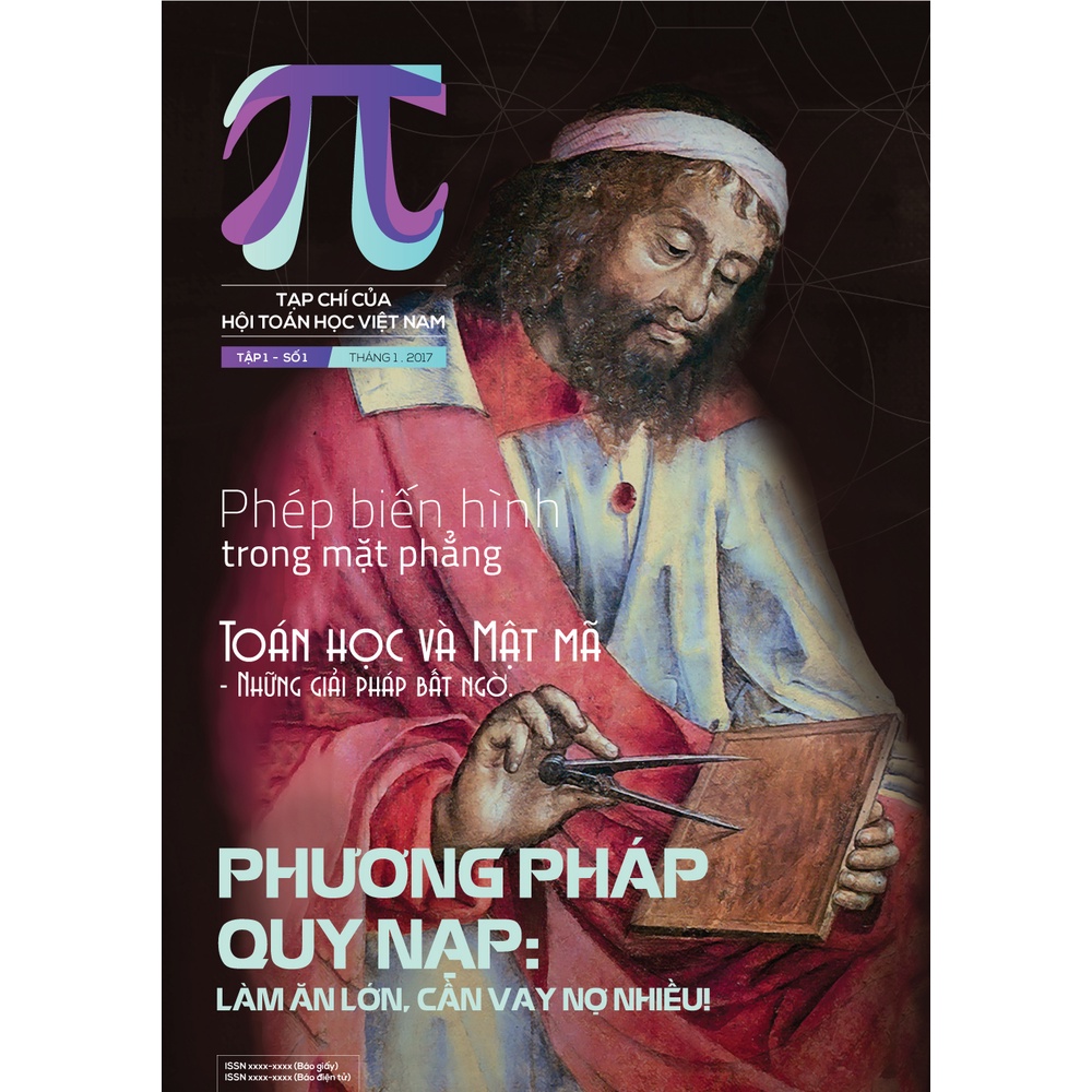 Pi Magazine - สมาคมคณิตศาสตร์เวียดนาม No. 1/เช่า 2017 | Shopee Thailand