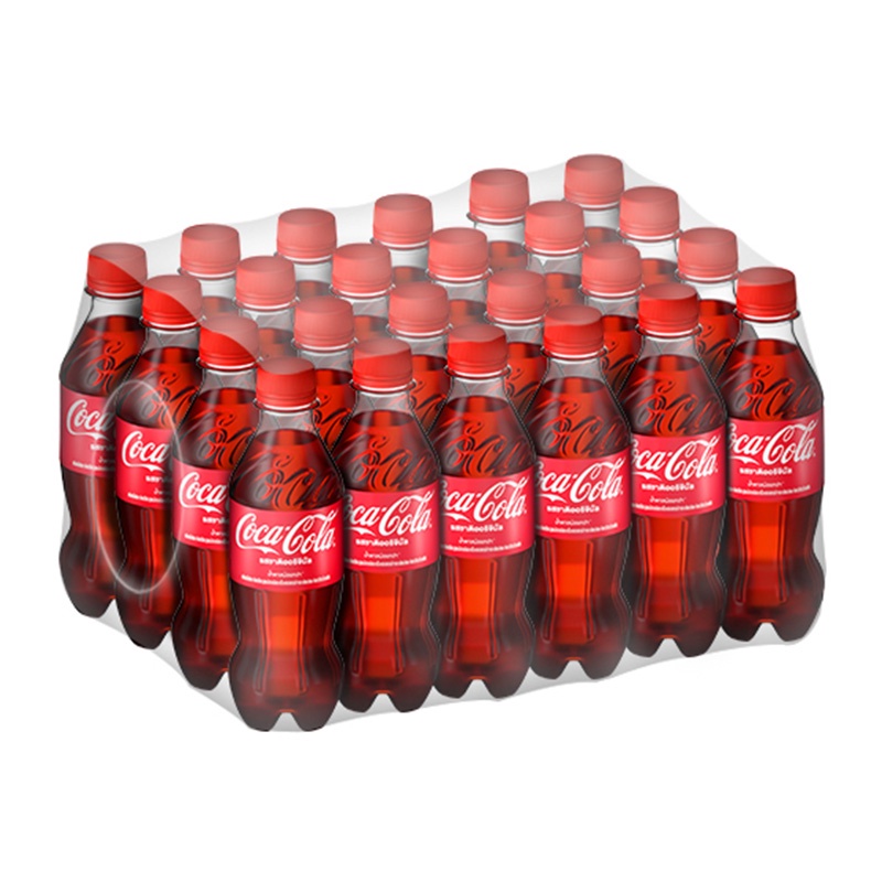 COKE โค้ก รสชาติออริจินัล (รสดั้งเดิม) ปริมาตรสุทธิ 295ml ยกแพ็ค 24ขวด ...