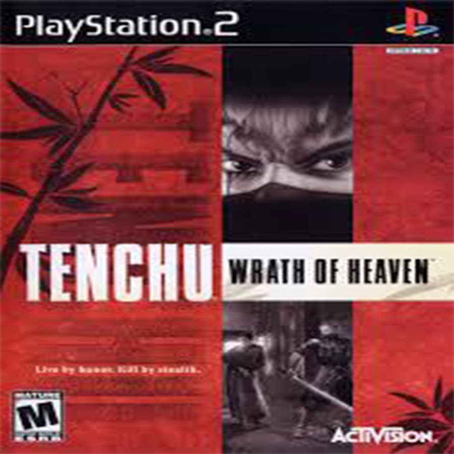 แผ่นเกมส์[PlayStation2] Tenchu Wrath of Heaven | Shopee Thailand