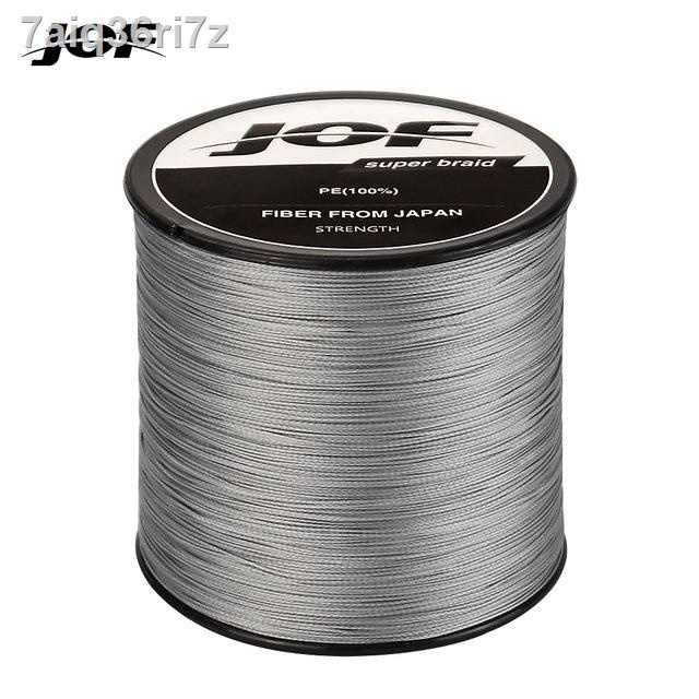 JOF 8 Strand Japan Daiwa Super Strong PE Braided Fishing Line ...