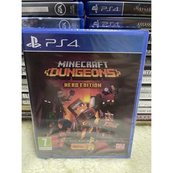 Ps4 : Minecraft Dungeons (มือสอง) | Shopee Thailand