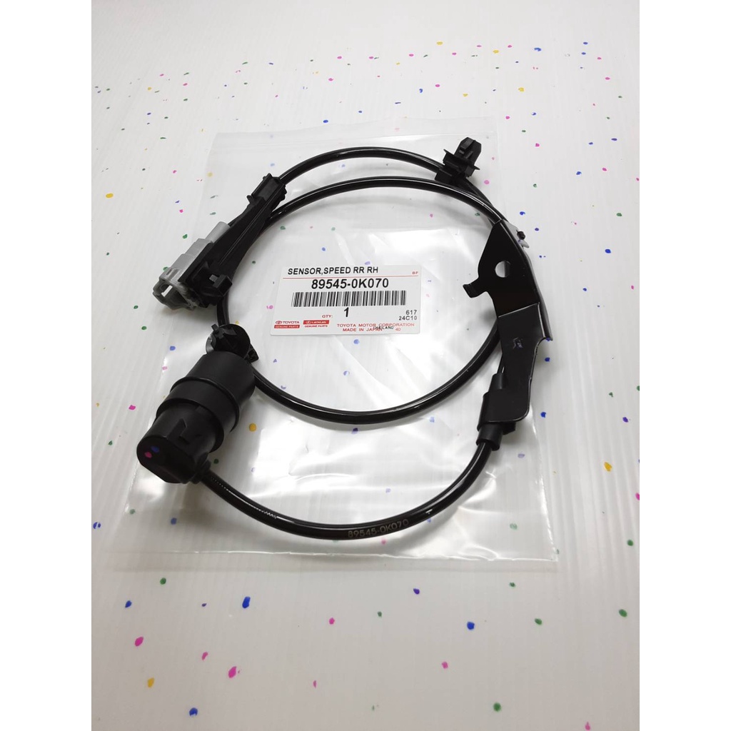 เซ็นเซอร์ ABS หลัง LH/RH TOYOTA HILUX VIGO 4WD ,PRERUNNER ปี 2004-2007 ...