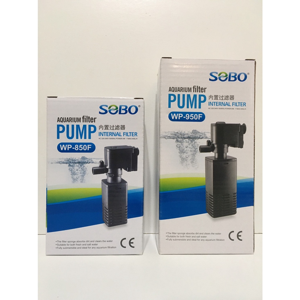 (จัดส่งเร็ว) ปั๊มน้ำพร้อมกระบอกกรอง SOBO รุ่น WP-850F , WP-950F | Shopee Thailand