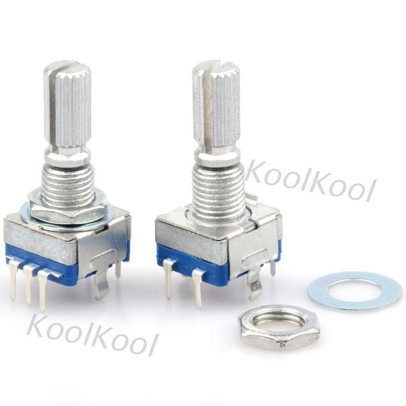 มิเตอร์ดิจิตอล Ec11 Rotary Encoder 5 ชิ้น 15 / 20 มม . | Shopee Thailand