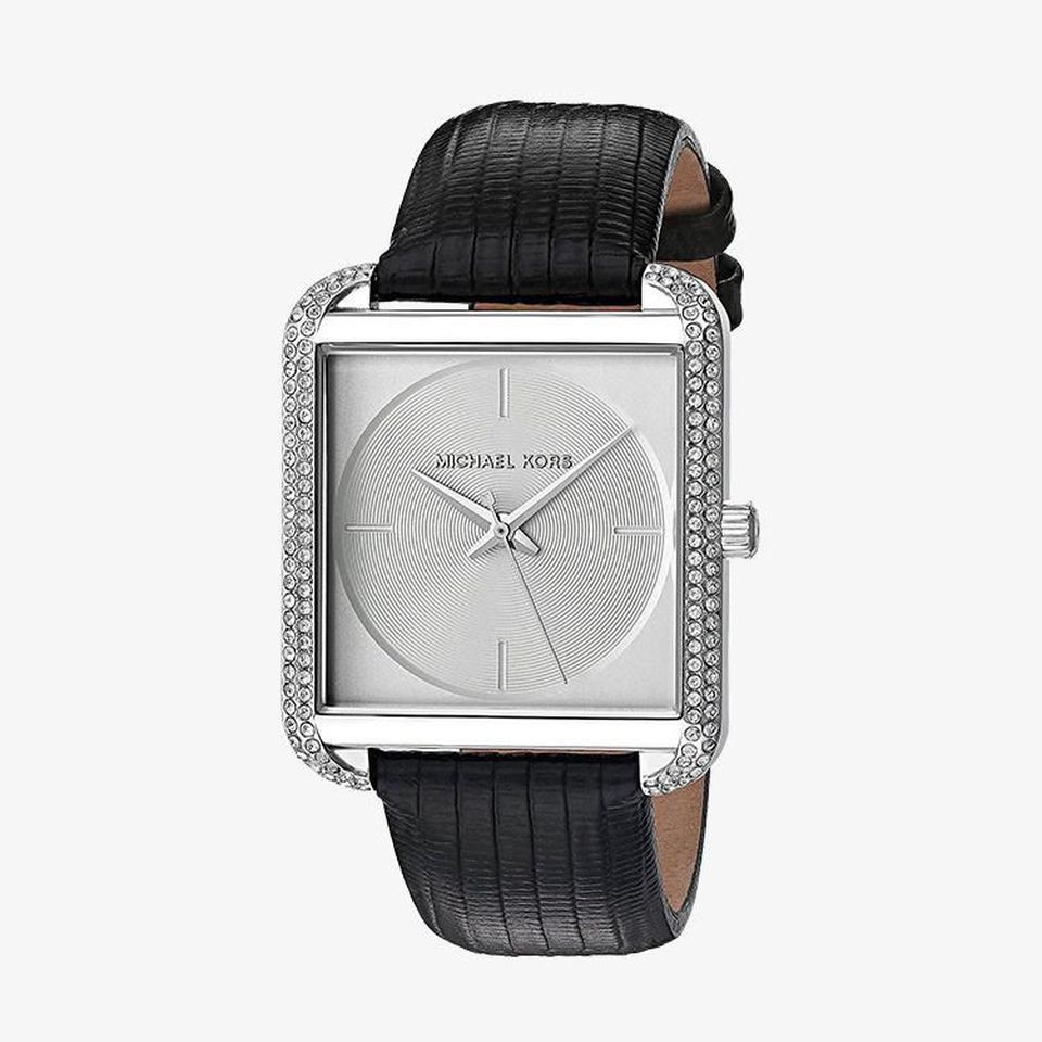 Michael kors lake leather watch mk2583 สายหนังปัดขาว 32*39 mm | Shopee ...