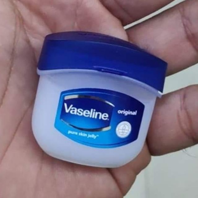 Mini Vaseline Original Pure Jelly ขนาด 7g. ของแท้ (ส่งของ 7 กันยายน) | Shopee Thailand