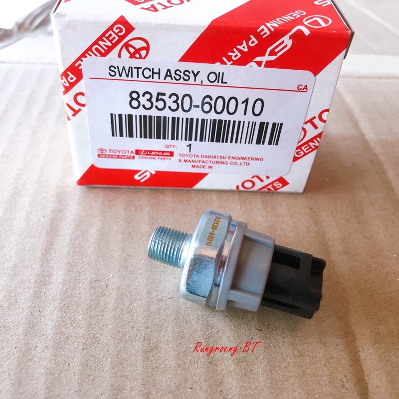 สวิทน้ำมันเครื่อง VIGO แท้ (83530-60010) | Shopee Thailand