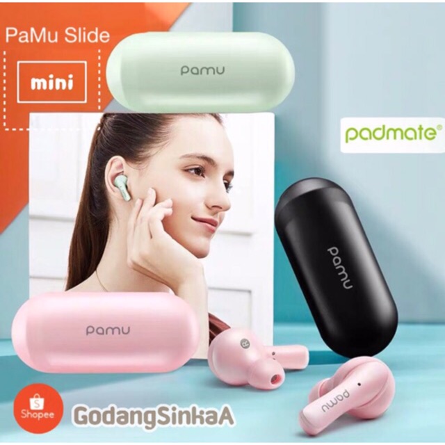 หูฟัง Padmate Pamu slide Mini แท้ เครื่องใหม่ | Shopee Thailand