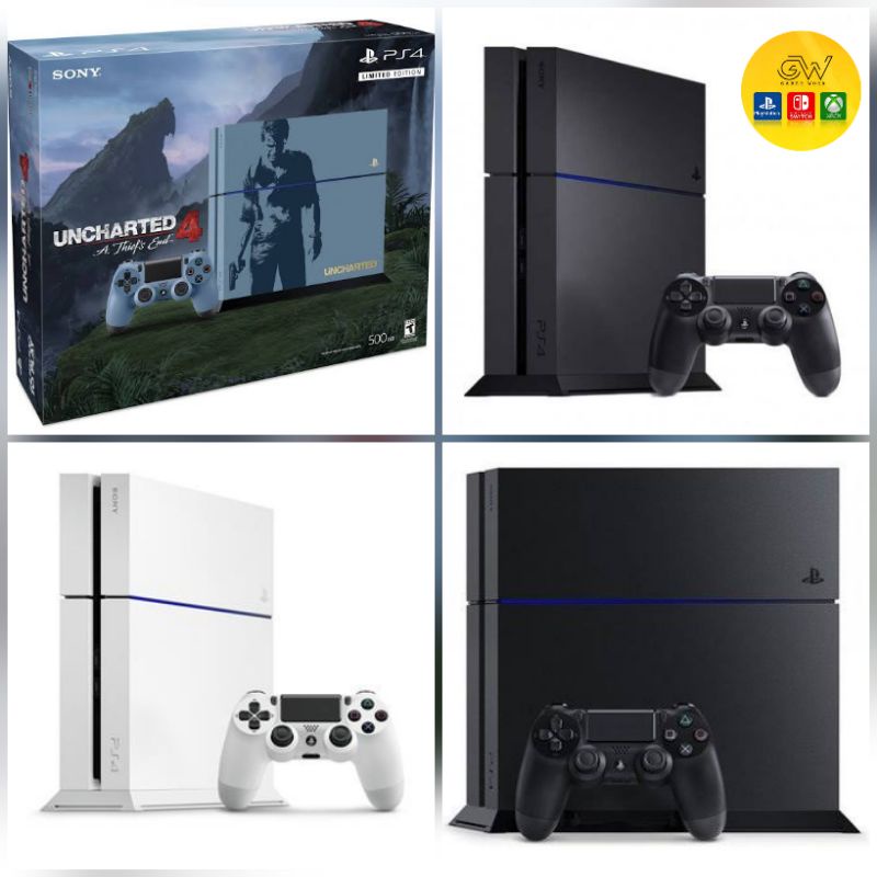 Ps4 1006-1206 (ทุกรุ่น) พร้อมเล่น สภาพดี พร้อมเล่น มือสอง !! | Shopee ...