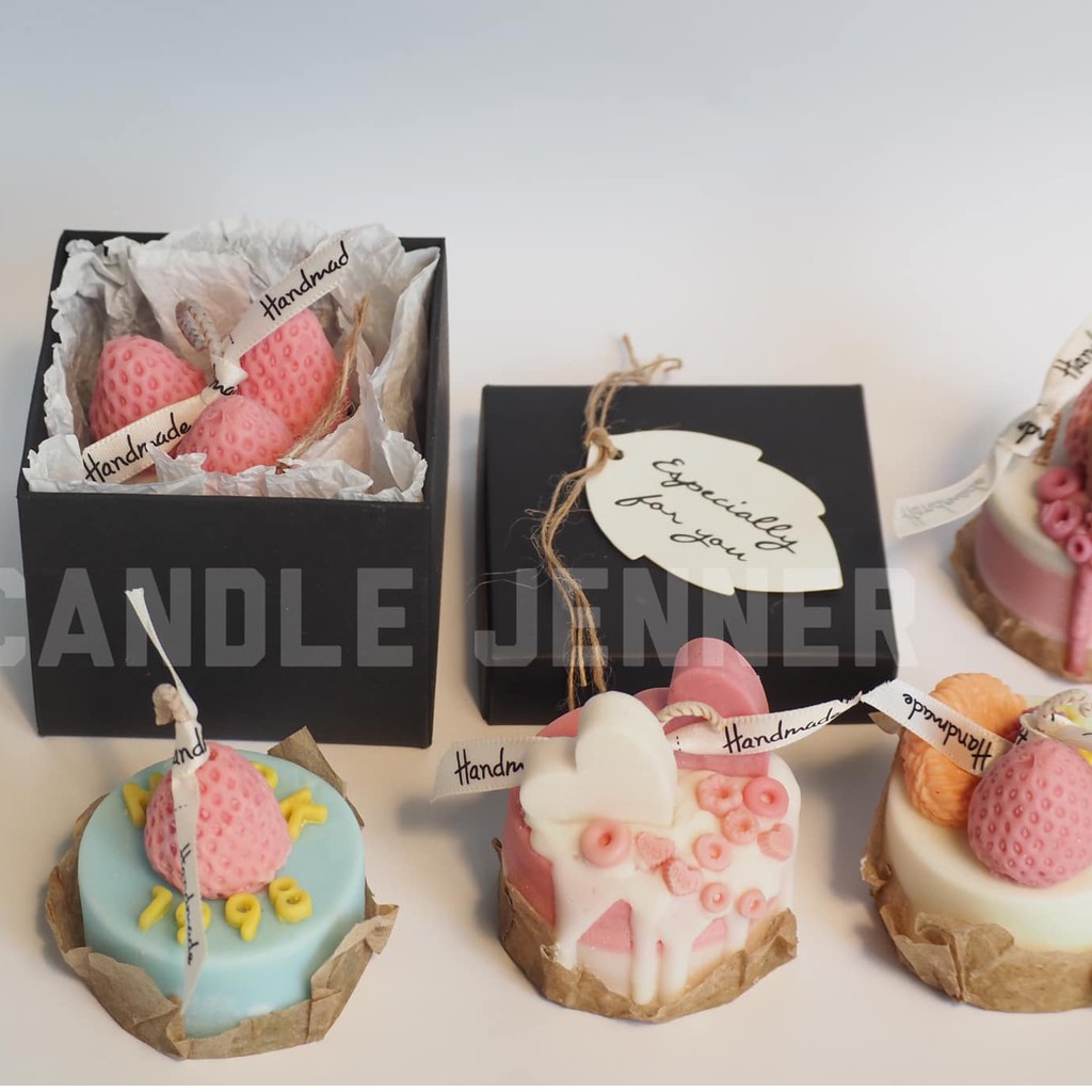 candle jenner gift box set C | Shopee Thailand