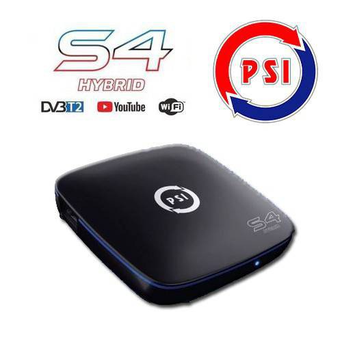 กล่องรับสัญญาณดิจิตอล PSI รองรับการดูยูทูป PSI S4 HYBRID(ใช้กับเสาอากาศ ...