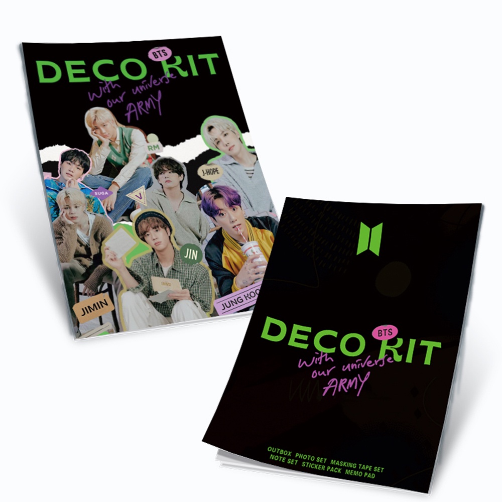 ชุดโปสเตอร์ BTS DECO KIT Mini Photobook Fans Made HD Photo Book สําหรับ ...