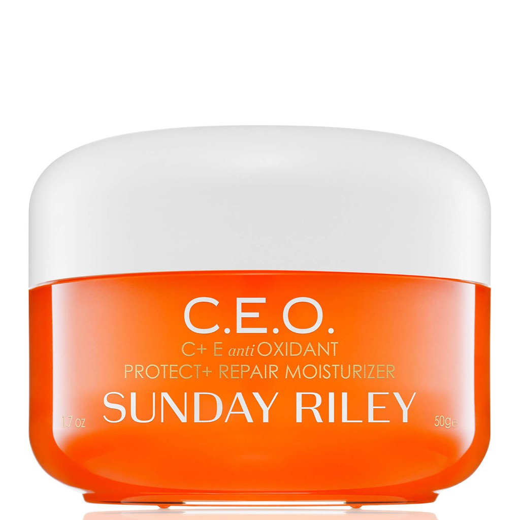 พร้อมส่ง ของแท้ Sunday Riley CEO Vitamin C Rich Hydration Cream 15ml ...
