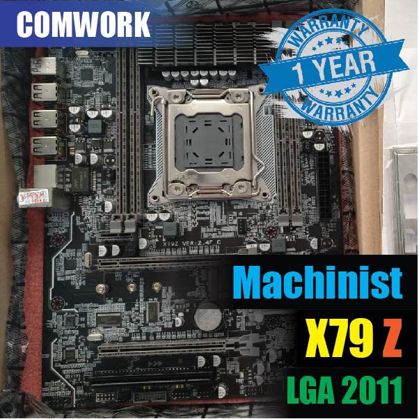 เมนบอร์ด MACHINIST X79 Z ATX LGA 2011 WORKSTATION SERVER COMWORK ...