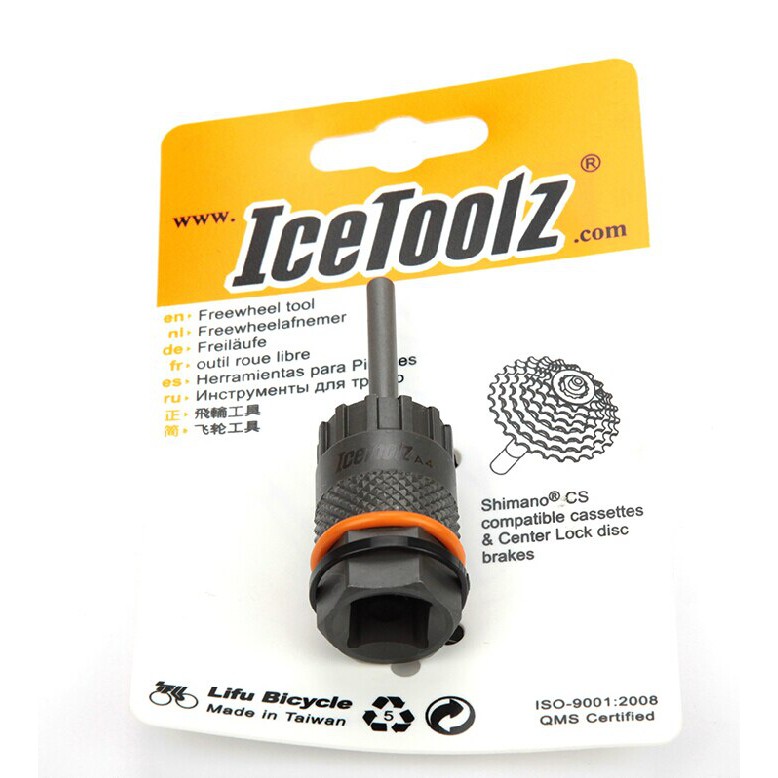 ตัวถอดเฟื่องหลังแบบสวม IceToolz 09C1 | Shopee Thailand