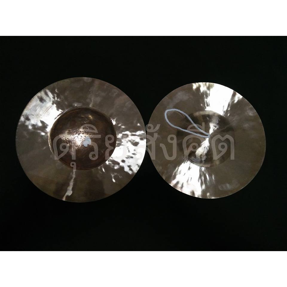 ฉาบใหญ่ขนาด 10 นิ้ว ทำจากทองเหลืองลงหิน เกรดอย่างดี | Shopee Thailand