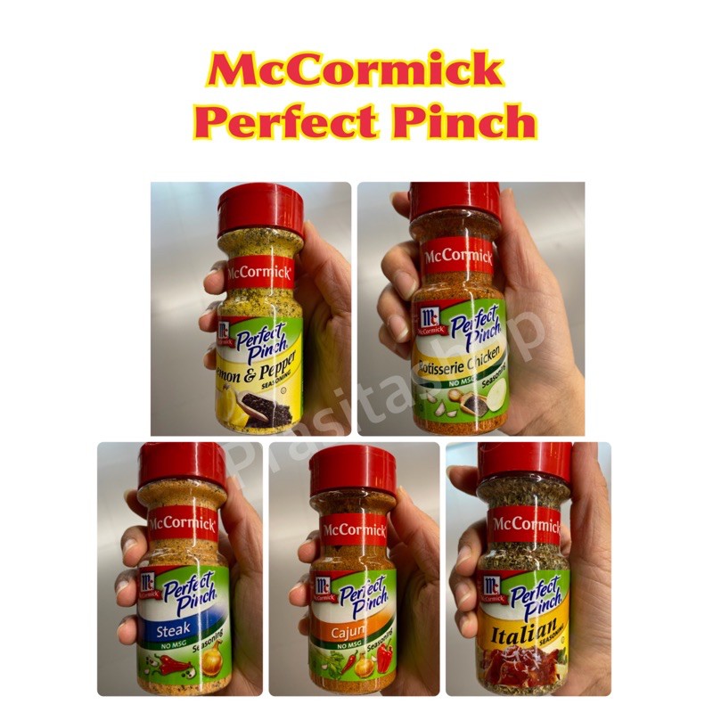 McCormick Perfect Pinch แม็คคอร์มิค เพอร์เฟค พินช์ เครื่องปรุงรสต่างๆ ...