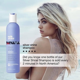 ซิลเวอร์ ลด ส้ม เหลือง MILK SHAKE SIVER SHINE 200 300 1000 ML.แชมพูม่วง ...