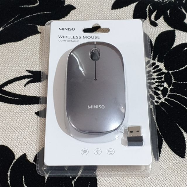 wireless mouse MINISO | Shopee Thailand
