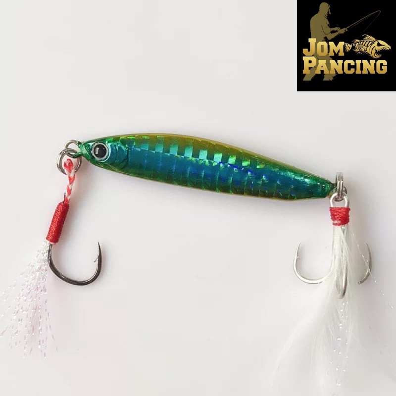 【Jom Pancing】japan MICRO JIG FAST JIG ตะขอตกปลา 10 กรัม 15 กรัม 20 กรัม ...
