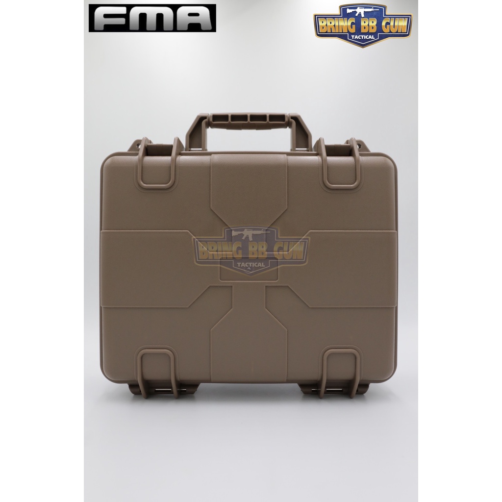 กล่องปืนสั้น ยี่ห้อ FMA (เคสปืนสั้น) (กล่องใส่อุปกรณ์ FMA) ขนาดภายนอก : กว้าง 24cm. ยาว 28cm ...