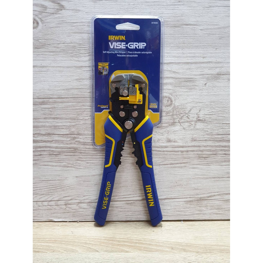 VISE-GRIP คีมปอกสายไฟ 8นิ้ว | Shopee Thailand
