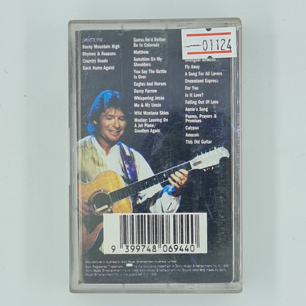 [01124] John Denver : The Wild Life Concert (TAPE)(USED) เทปเพลง เทปคาส ...