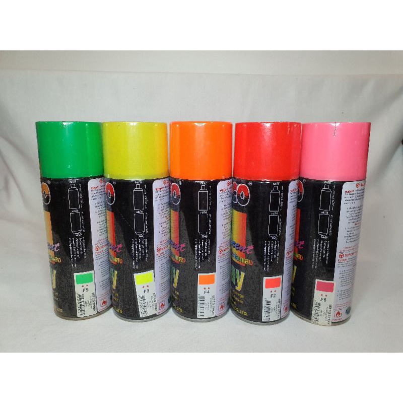 สีสเปรย์สะท้อนแสง เซฟโก้ SEFCO | Shopee Thailand