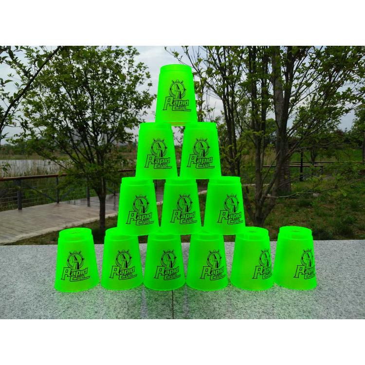 bohglyshop Spot Pan New Speed Stack Cup Flying Stack Cup Children's Toy ...