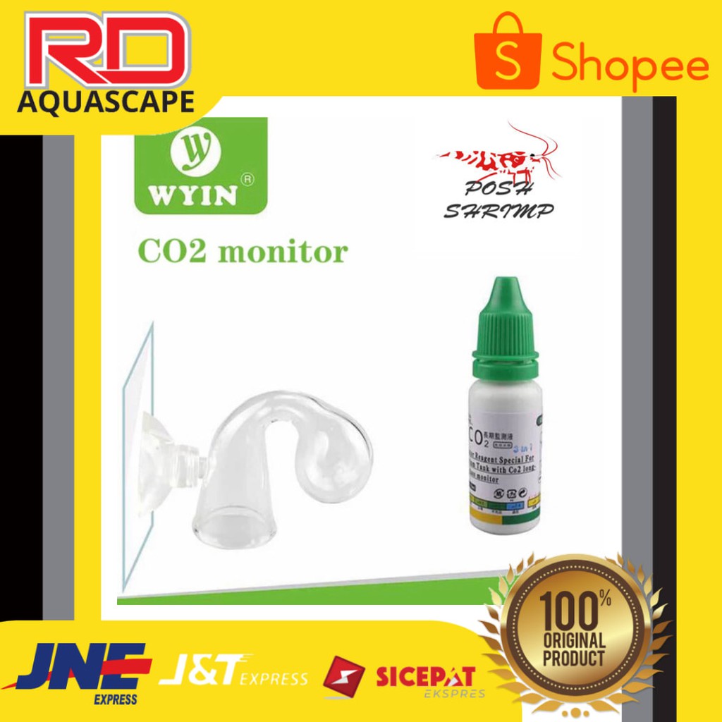 Wyin Zrdr Co2 ชุดตัวบ่งชี้ Co2 มอนิเตอร์ รับประกันของแท้ | Shopee Thailand