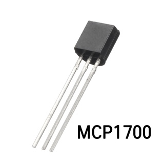 MCP1700-3302E 3.3V MCP1700 Low Dropout Voltage LDO TO-92 SOT23 | Shopee ...