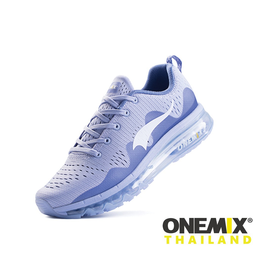 Onemix Air Wave 1223 รองเท้าผ้าใบ ผู้หญิง รองรับการวิ่ง และ ออกกำลังกาย | Shopee Thailand