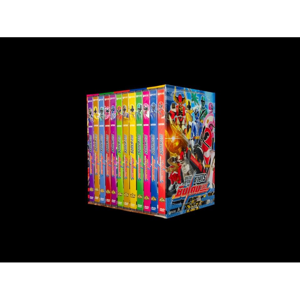 151944/DVD เรื่อง Shinkenger ชินเคนเจอร์ Boxset : 12 แผ่น ตอนที่ 1-49 / ...
