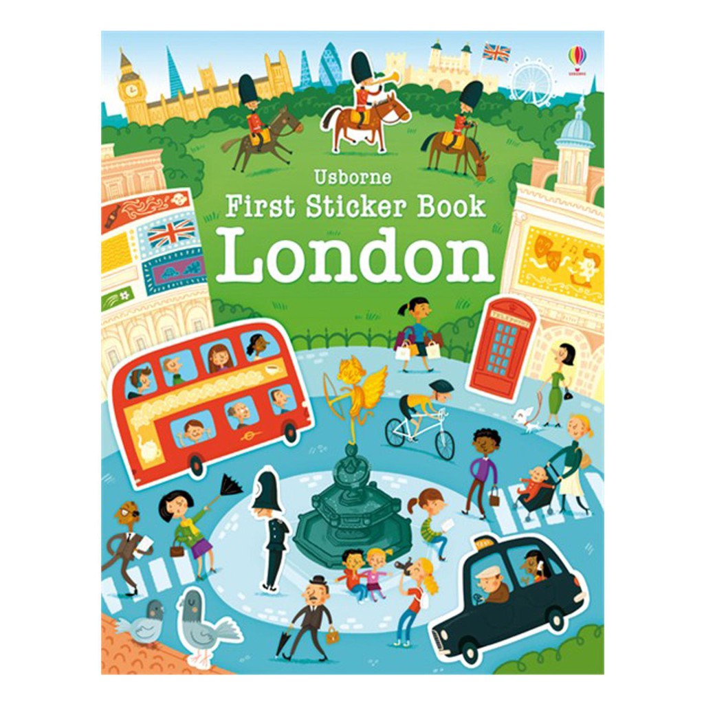 Sticker Book Usborne สมุดภาพสติ๊กเกอร์ | Shopee Thailand